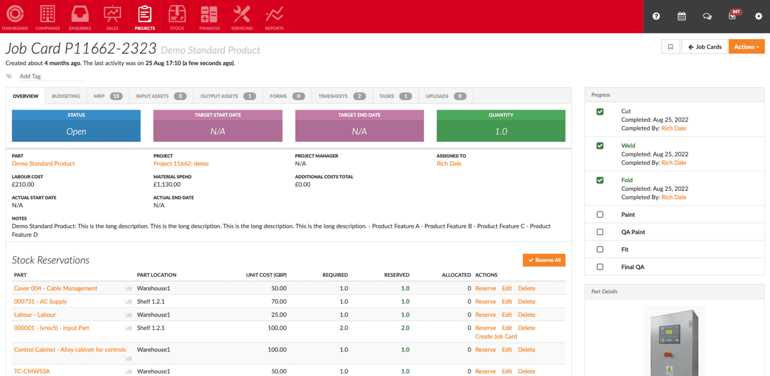 Production Planning Software - Production Scheduling System | Flowlens