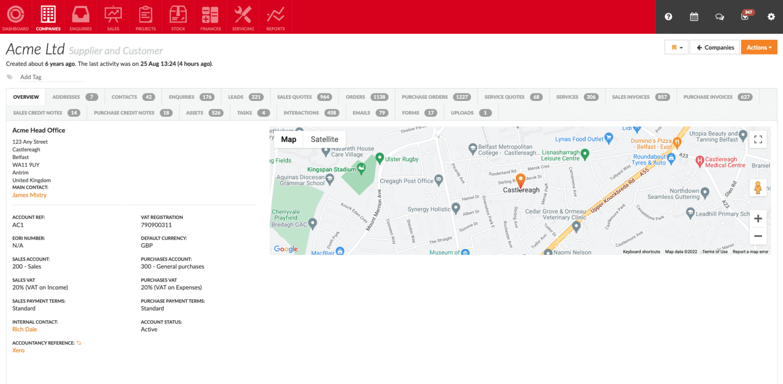 Service Management Software | Flowlens