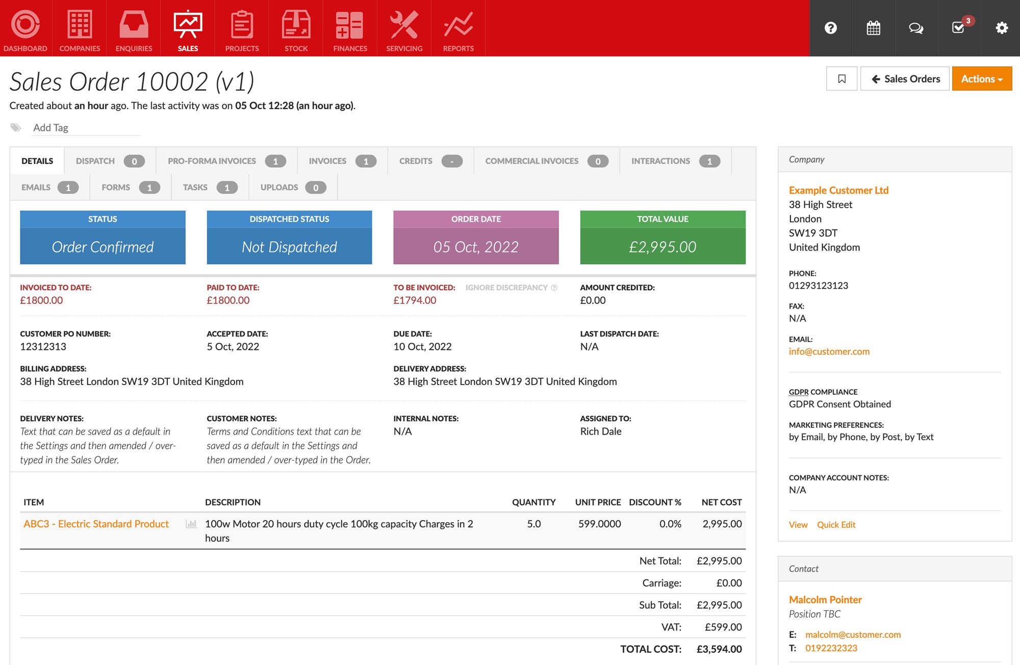 CRM & MRP Software For Electrical Equipment Manufacturing | Flowlens
