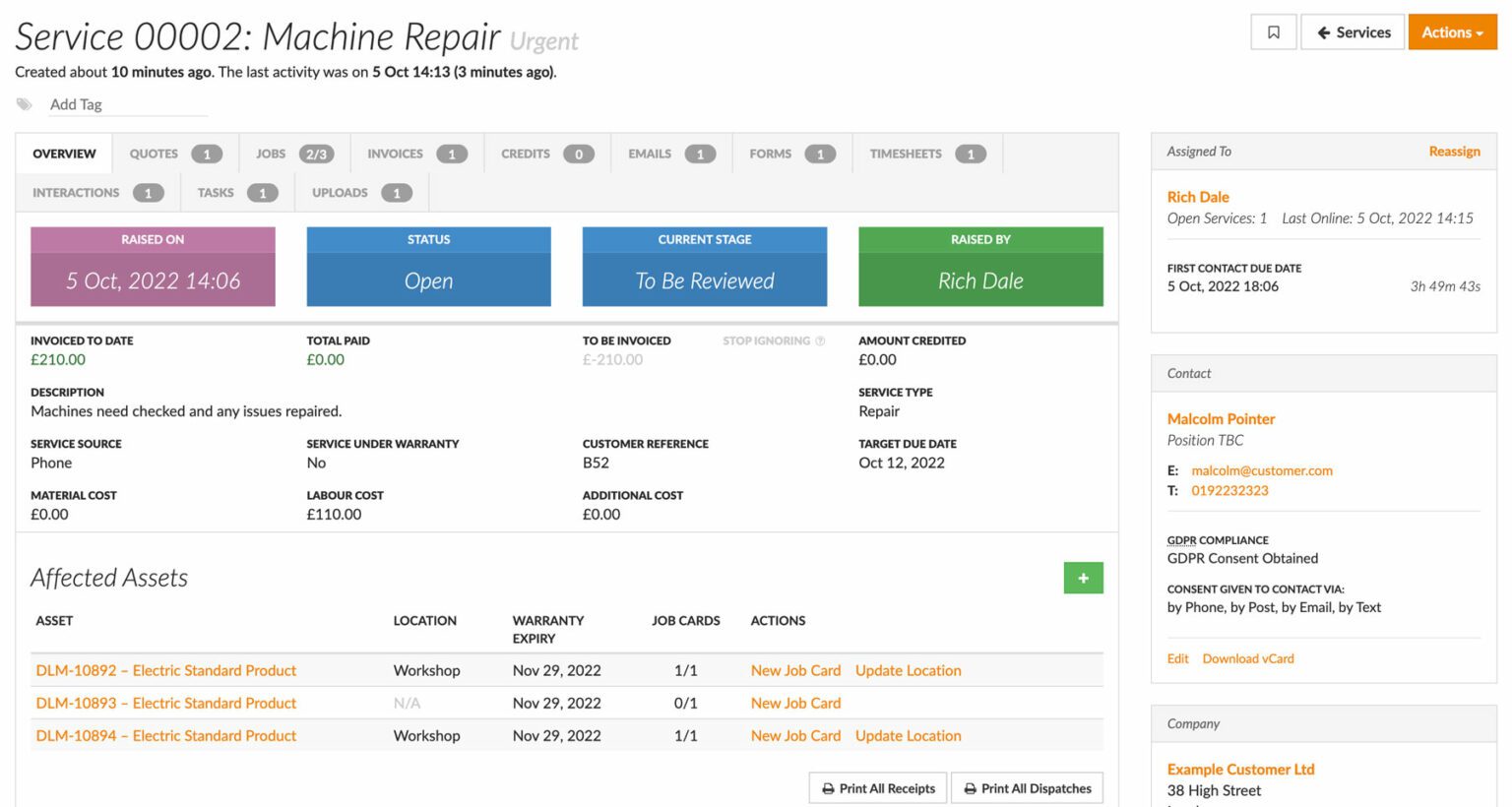 Service Management Software | Flowlens