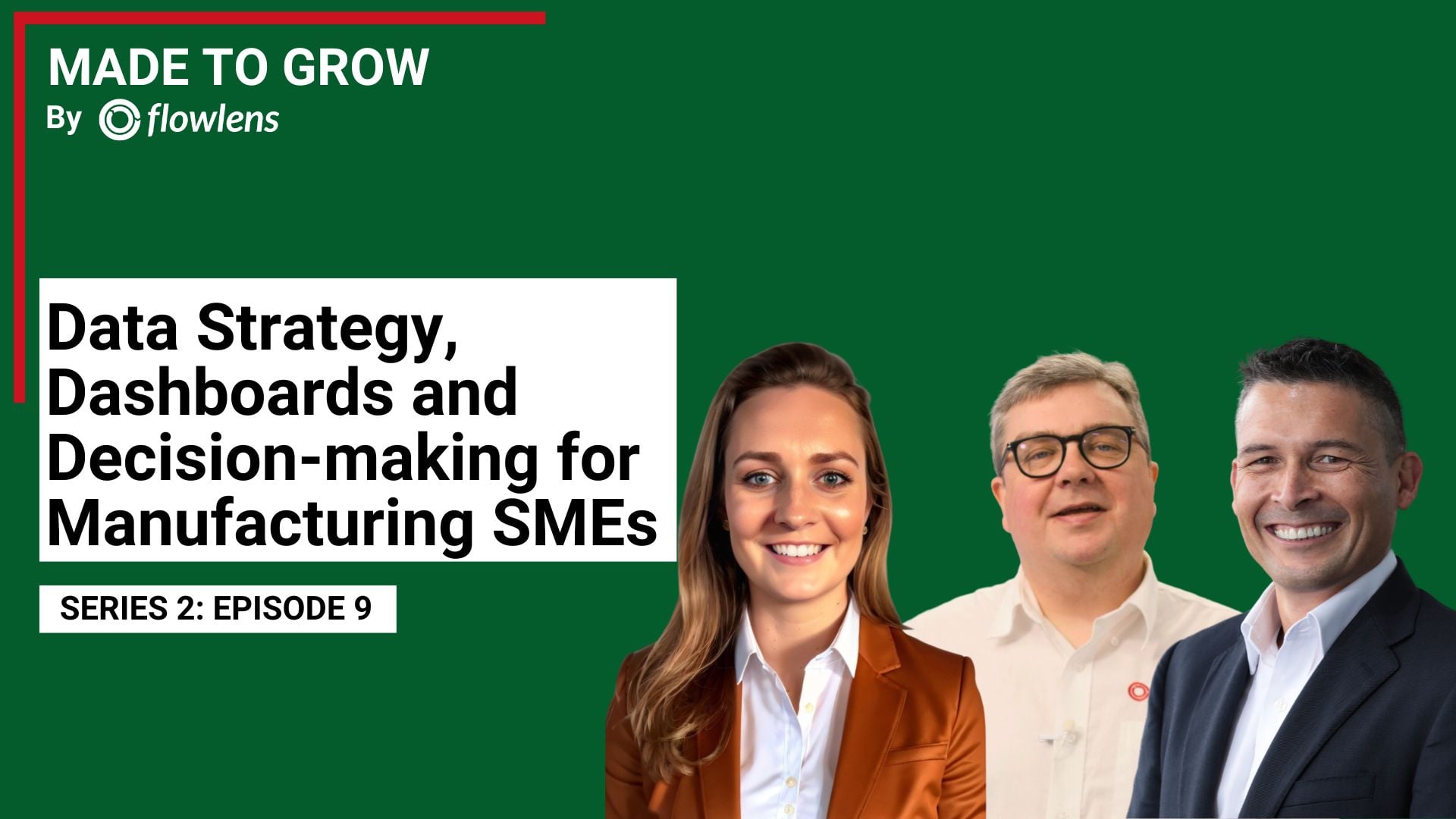 Made To Grow S02 E08: Data Strategy, Dashboards and Decision-making for ...
