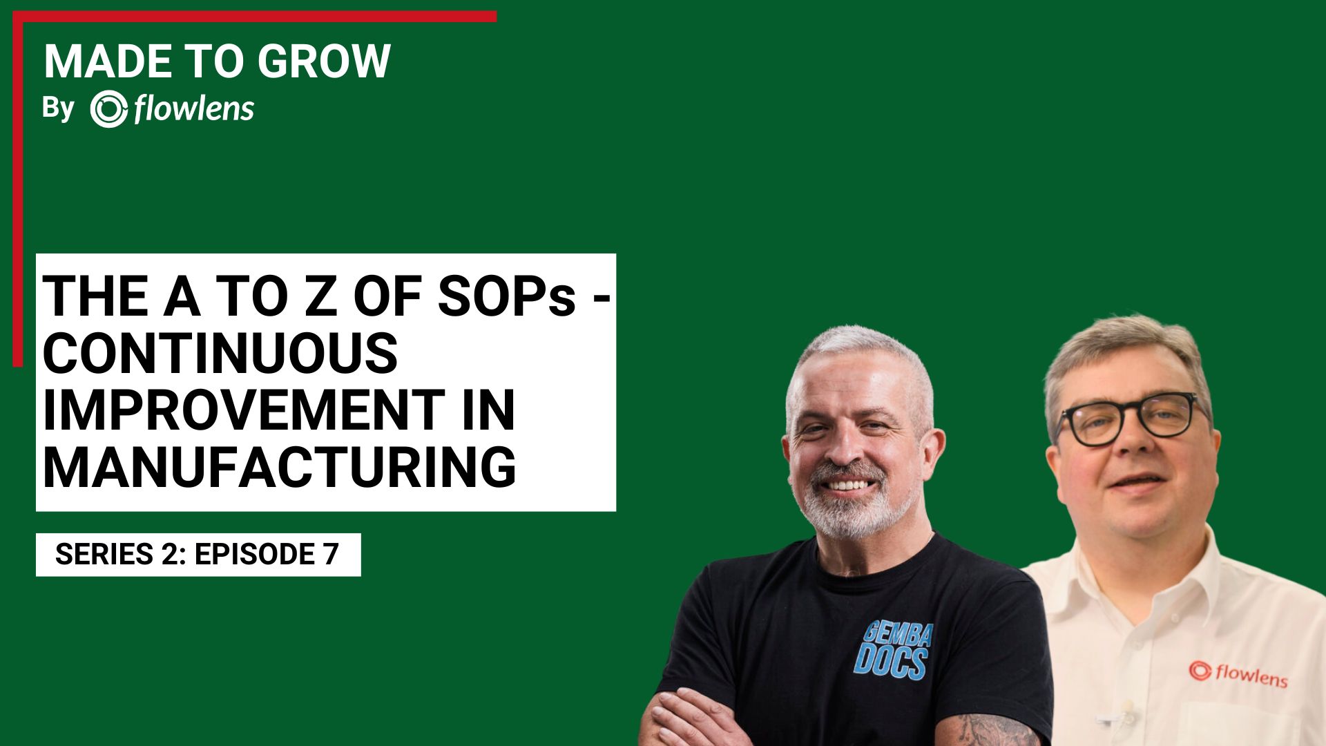 Made To Grow S02 E07: The A to Z of SOPs - Continuous Improvement in ...