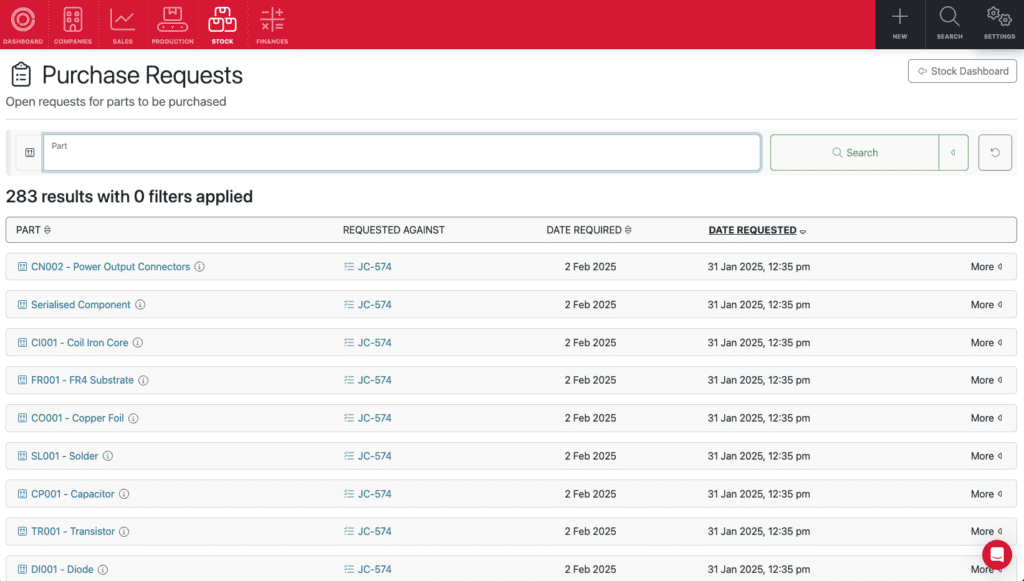 Flowlens | MRP Solution For Small-Medium Manufacturers