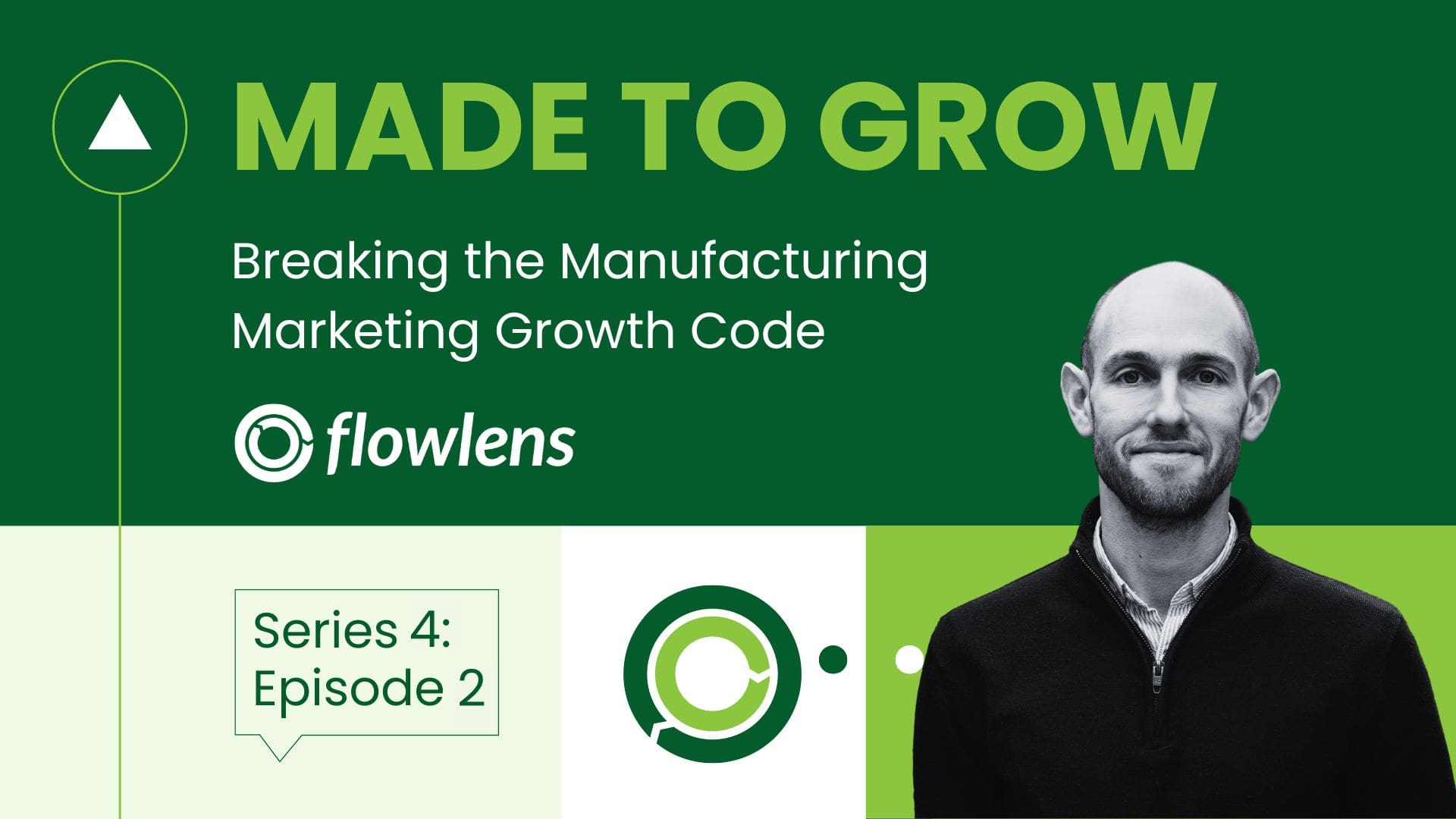 Made To Grow S04 E02: Breaking the Manufacturing Marketing Growth Code